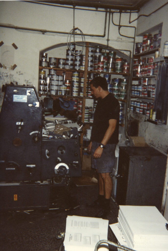 Aldgate Press – Lightboxes & Lettering Exhibition